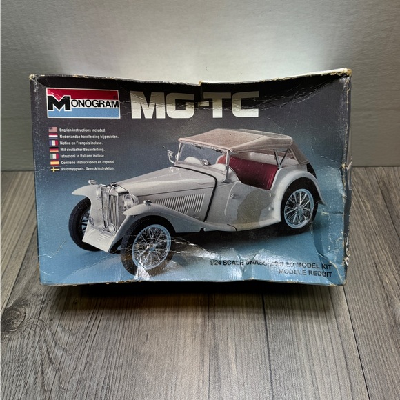 monogram | Other | Vintage Monogram 24 Scale Plastic Unassembled Model ...